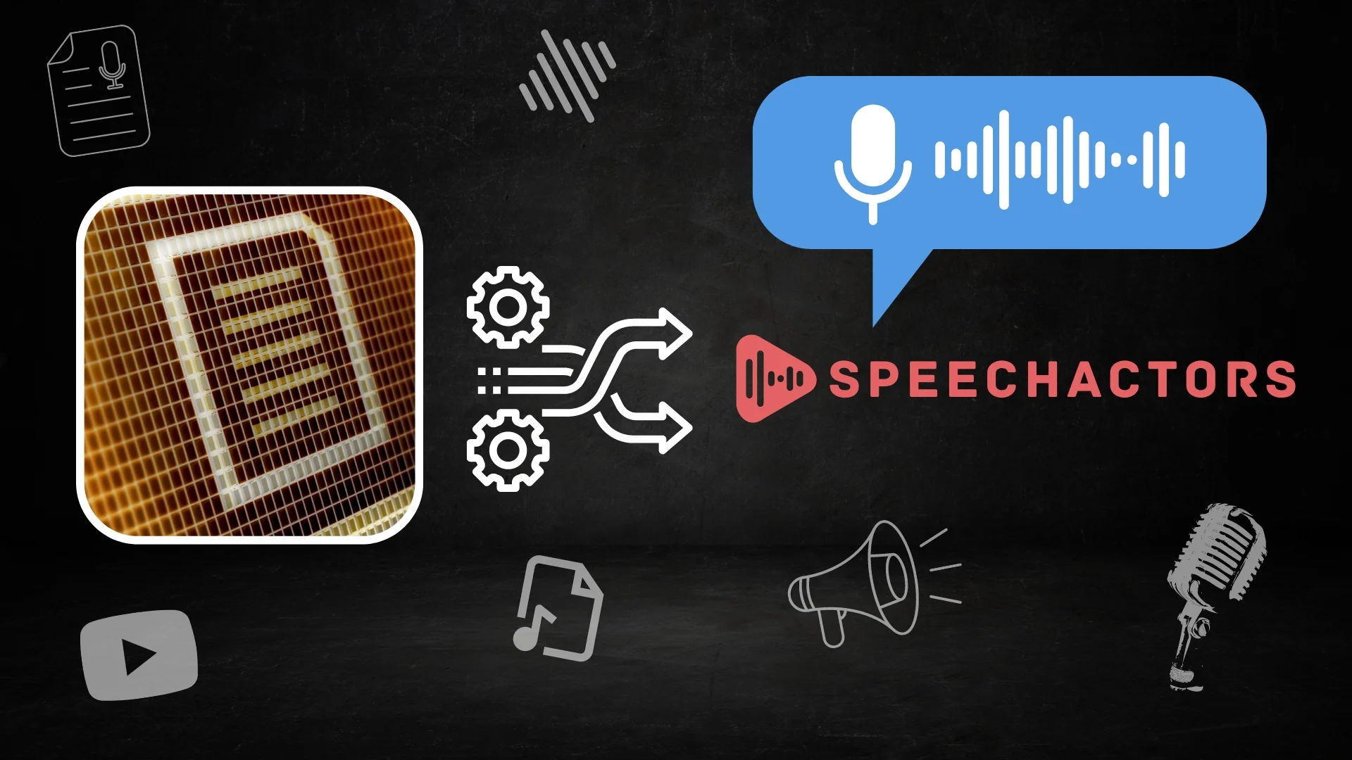 Convert Text to Audio: Unleash the Power of Speechactors Convert Text to Audio: Unleash the Power of Speechactors