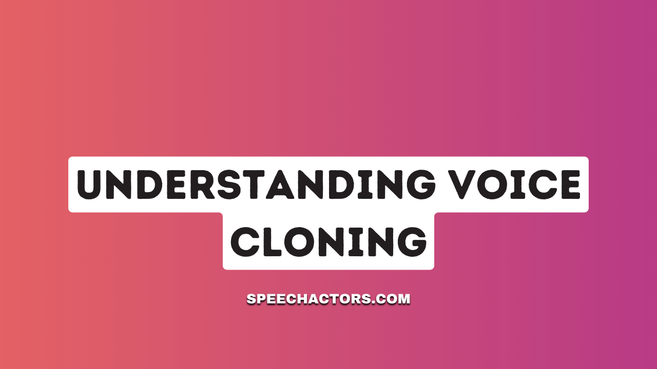 What Is Voice Cloning? Real-Time, Open-Source