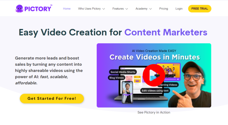 Best Pictory Alternative - Blog - Speechactors Best Pictory Alternative - Blog - Speechactors