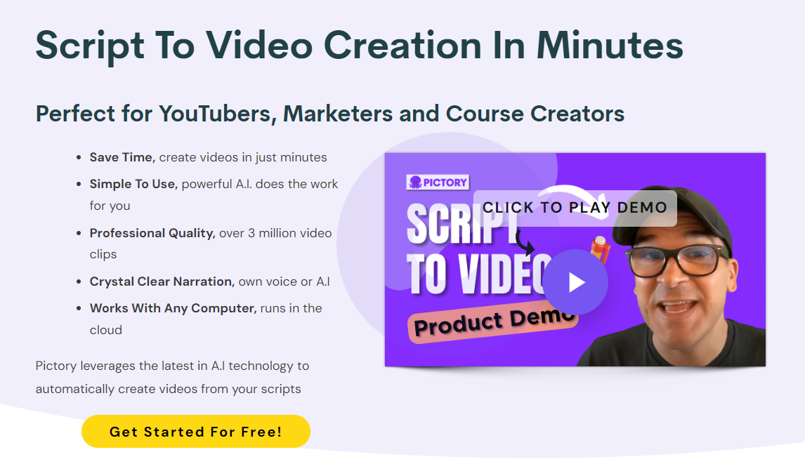 Best Pictory Alternative - Blog - Speechactors Best Pictory Alternative - Blog - Speechactors