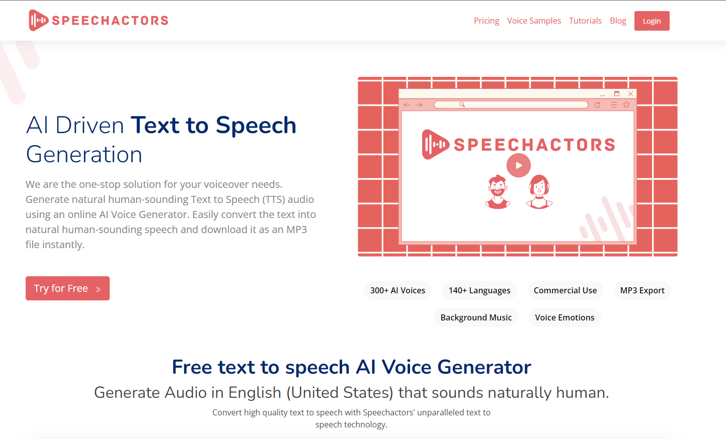 Best Kits AI TTS Alternative - Blog - Speechactors