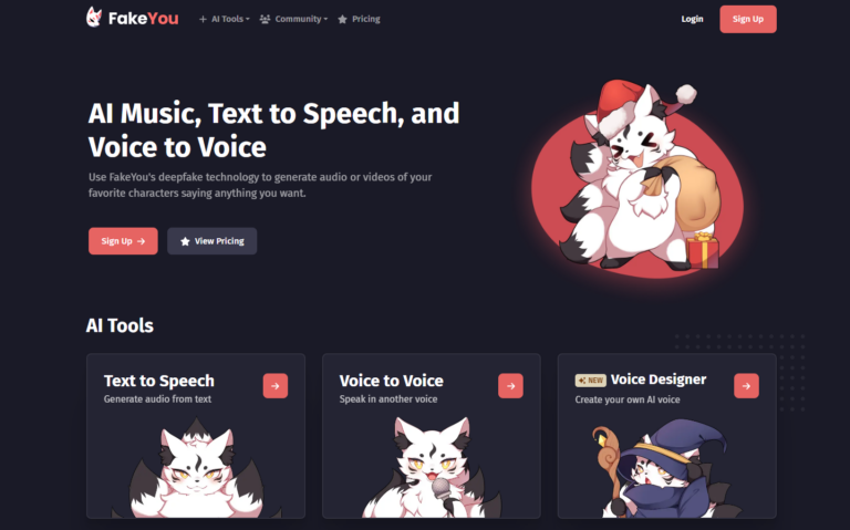 Best FakeYou Alternative - 2023 Blog - Speechactors Best FakeYou Alternative - 2023 Blog - Speechactors