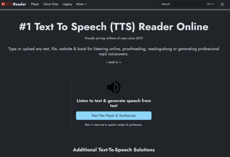 Top 5 Best PDF Audio Reader - Blog - Speechactors
