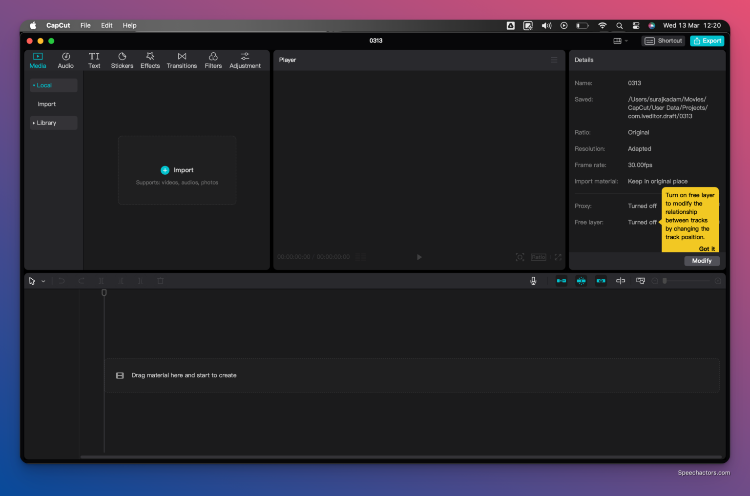 How to Add Text to Speech in CapCut?