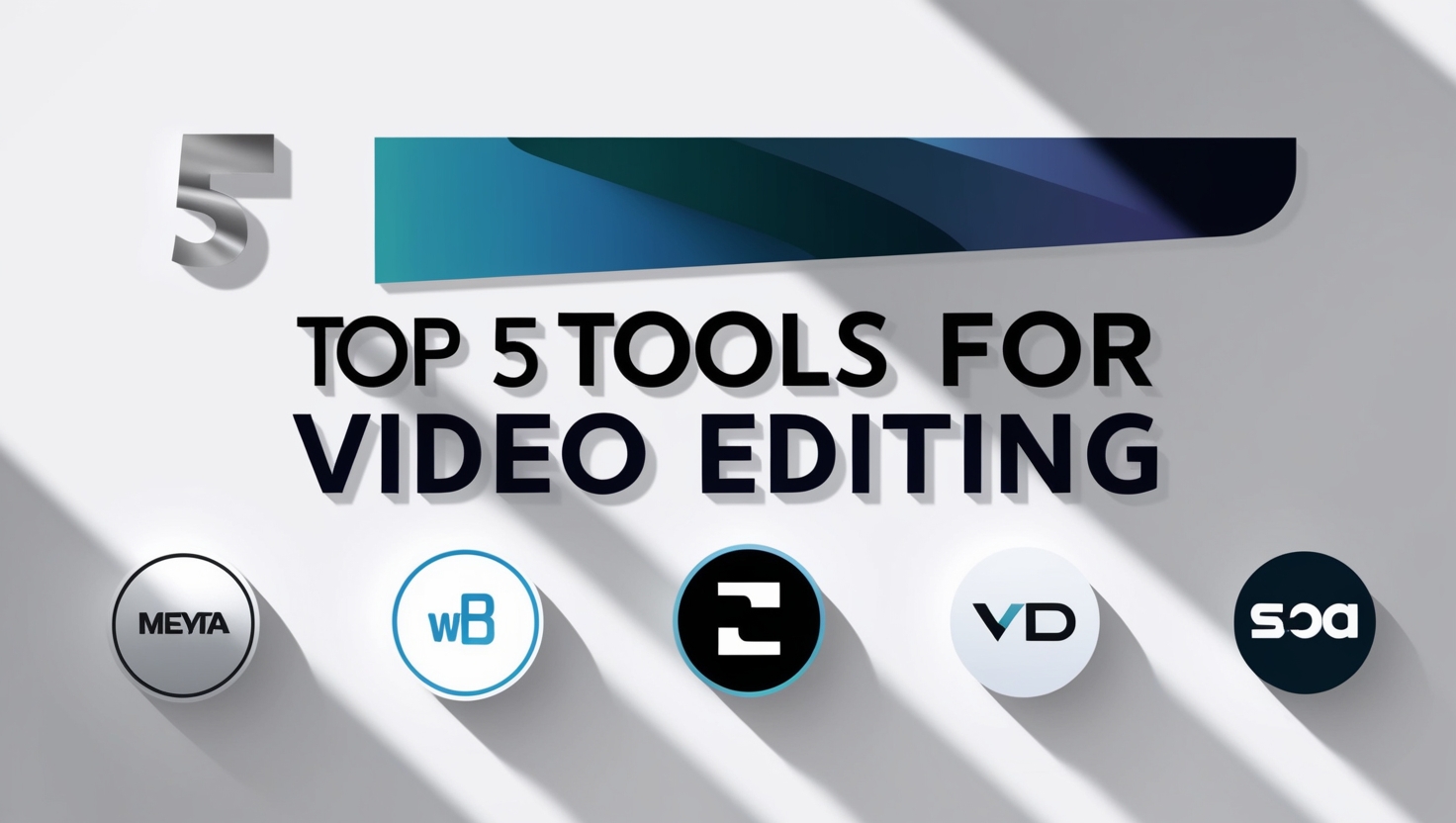 Best Tools For Editing Videos