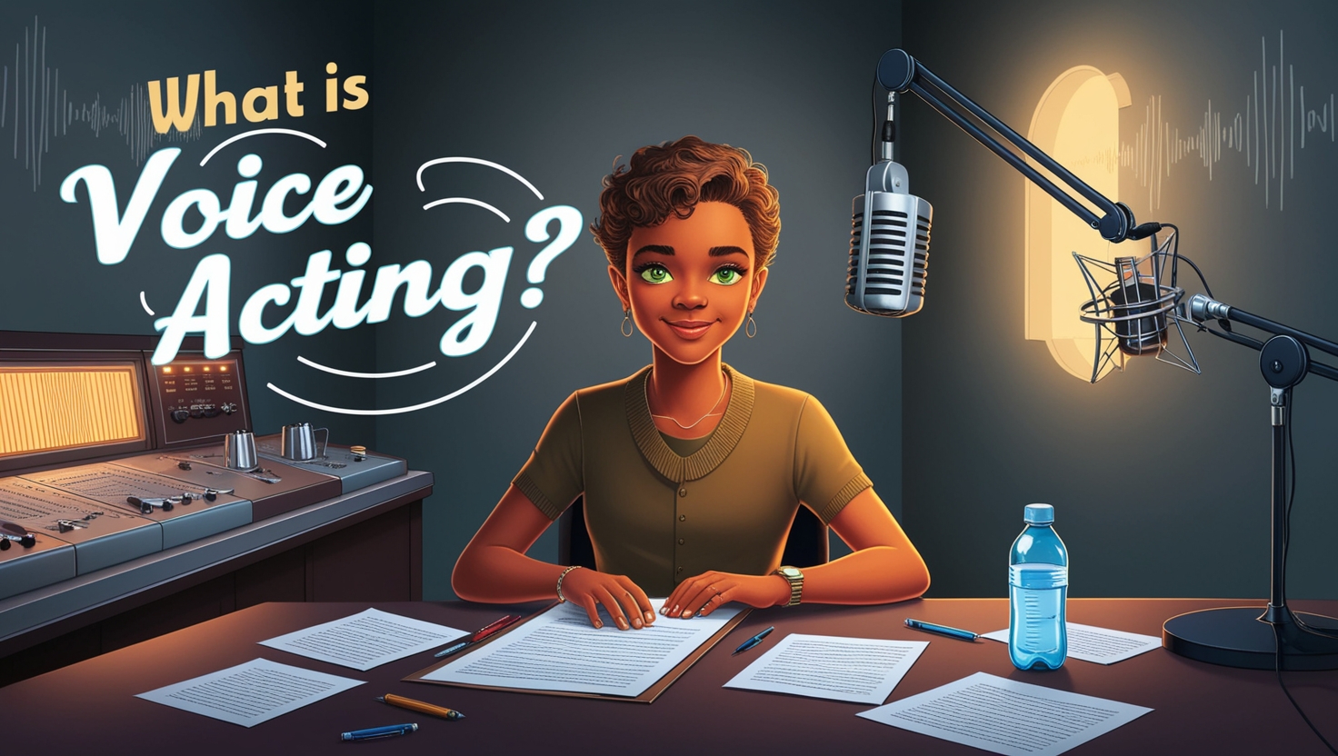 Will AI Replace Voice Actors? Will AI Replace Voice Actors?