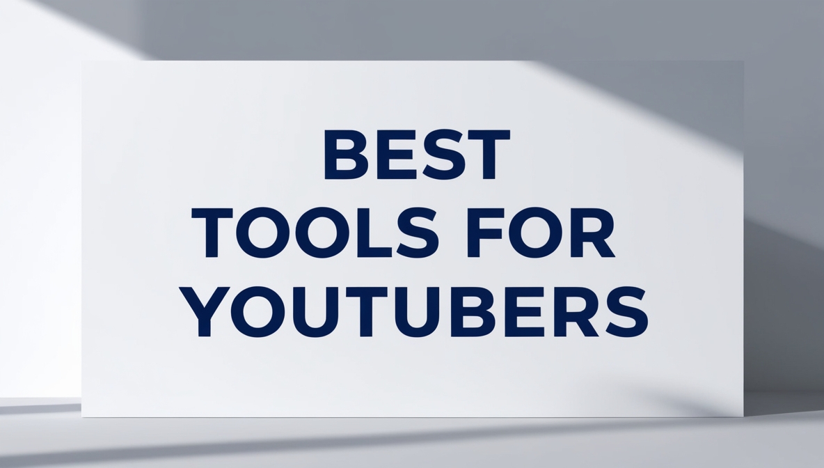 Best Tools For Youtubers