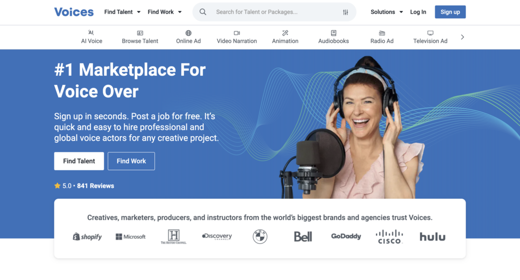 Voices.com Reviews in 2024