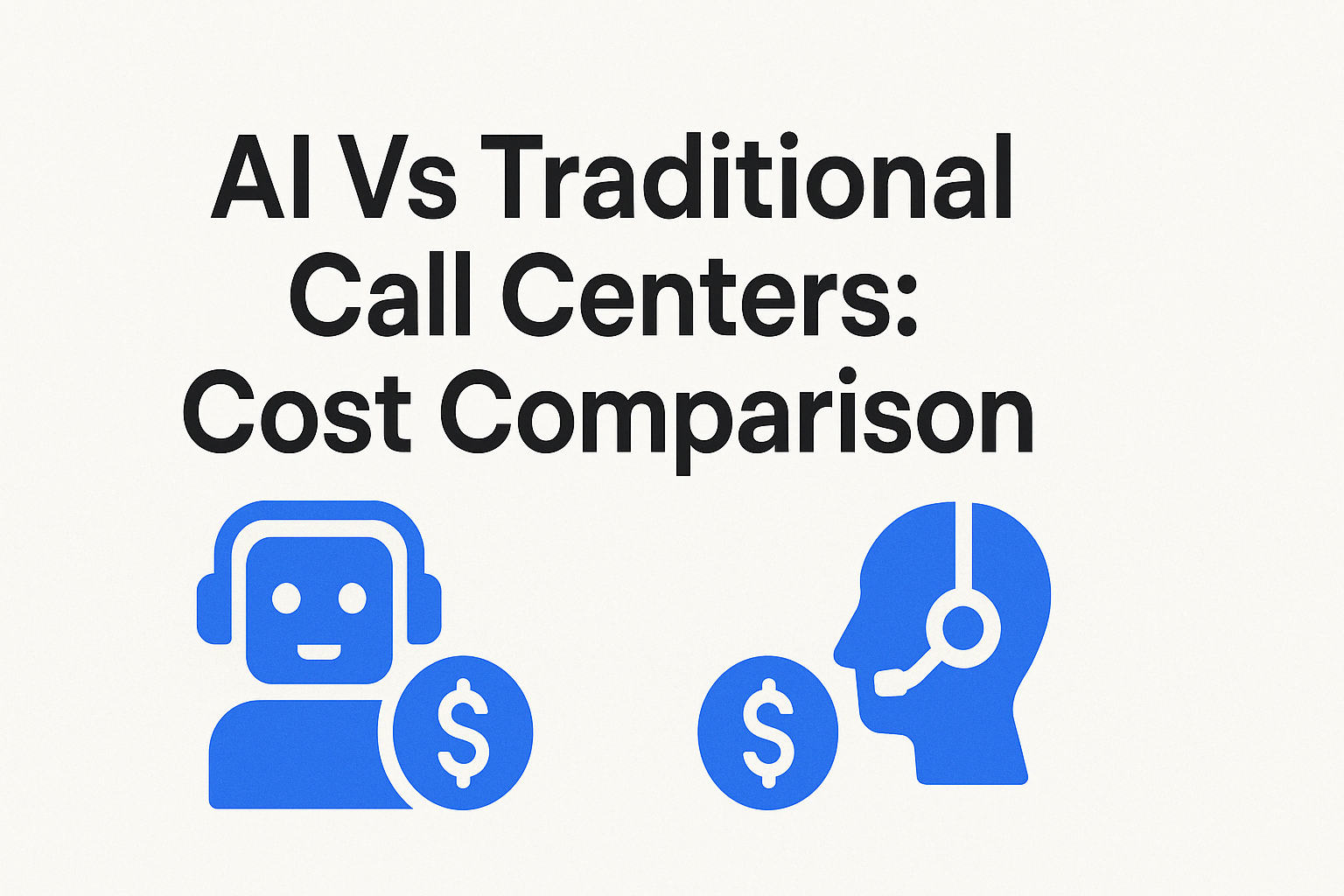 AI Vs Traditional Call Centers: Cost Comparison - Blog - Speechactors