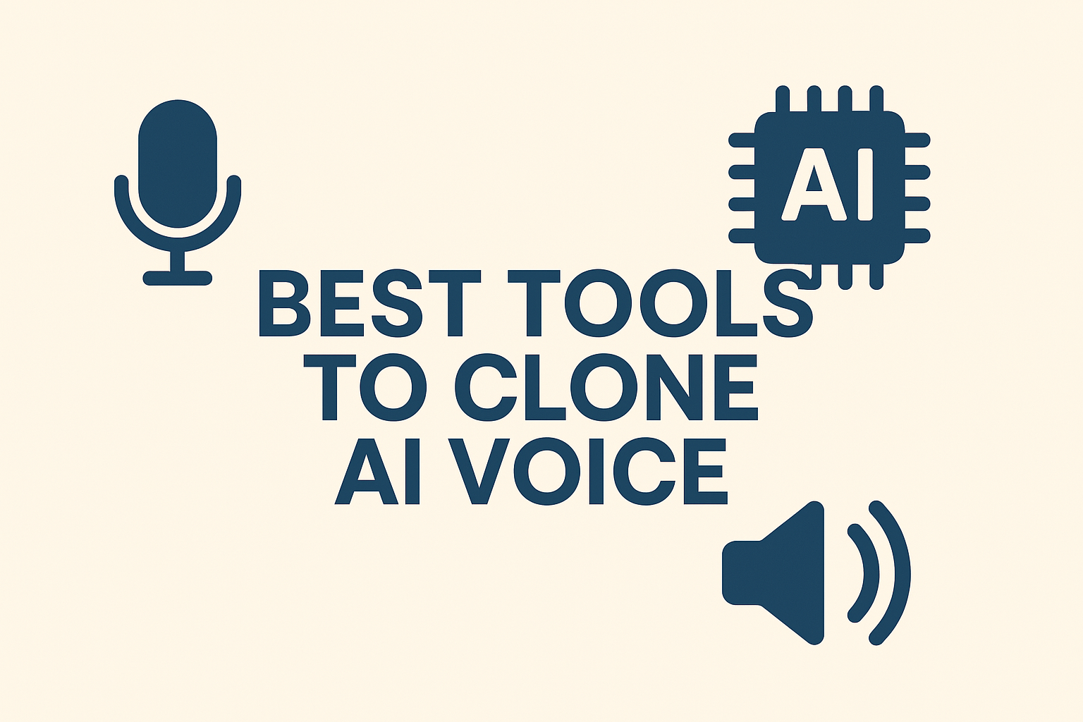 Best Tools To Clone Ai Voice - Blog - Speechactors