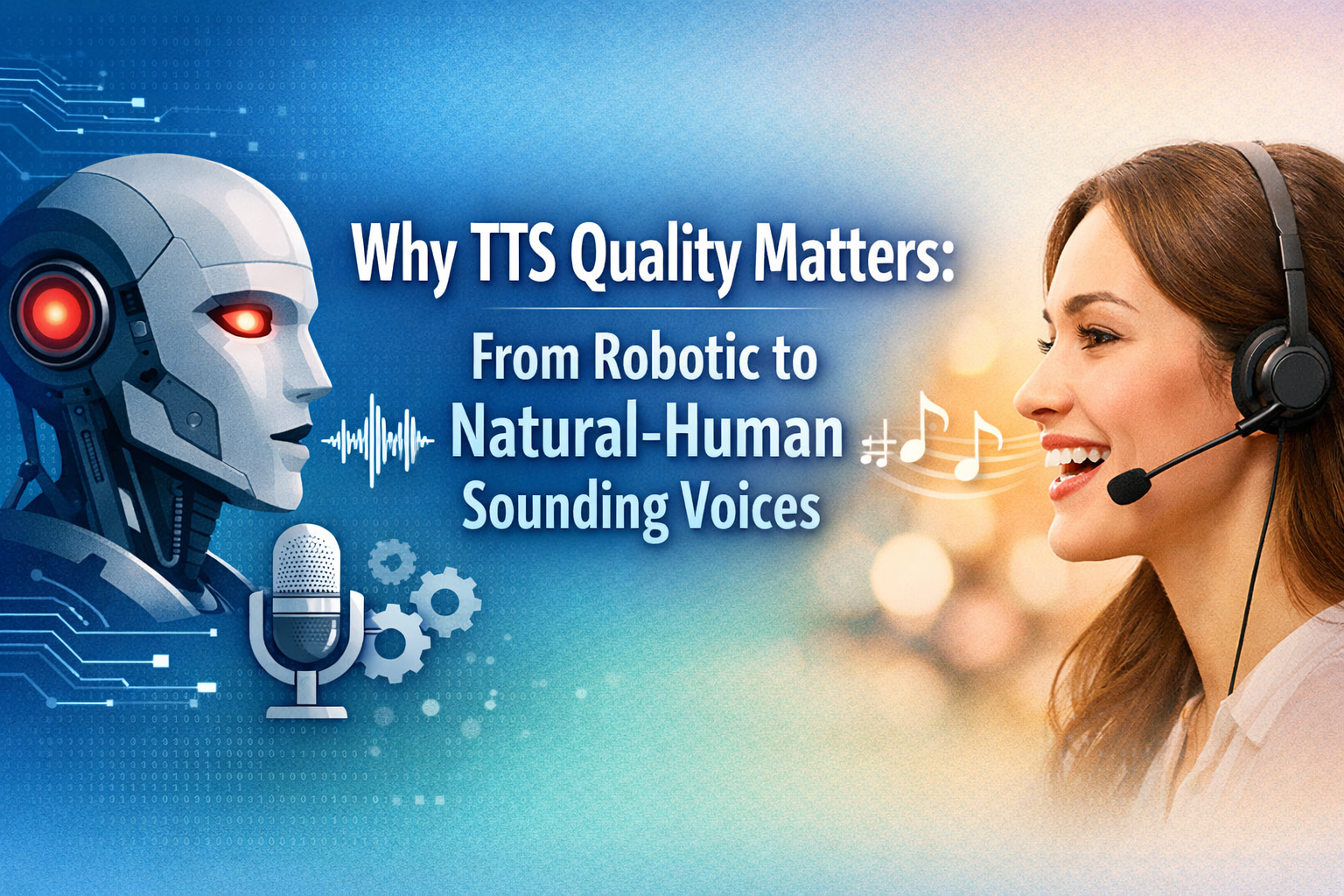 Why TTS Quality Matters: From Robotic to Natural-Human Sounding Voices ...